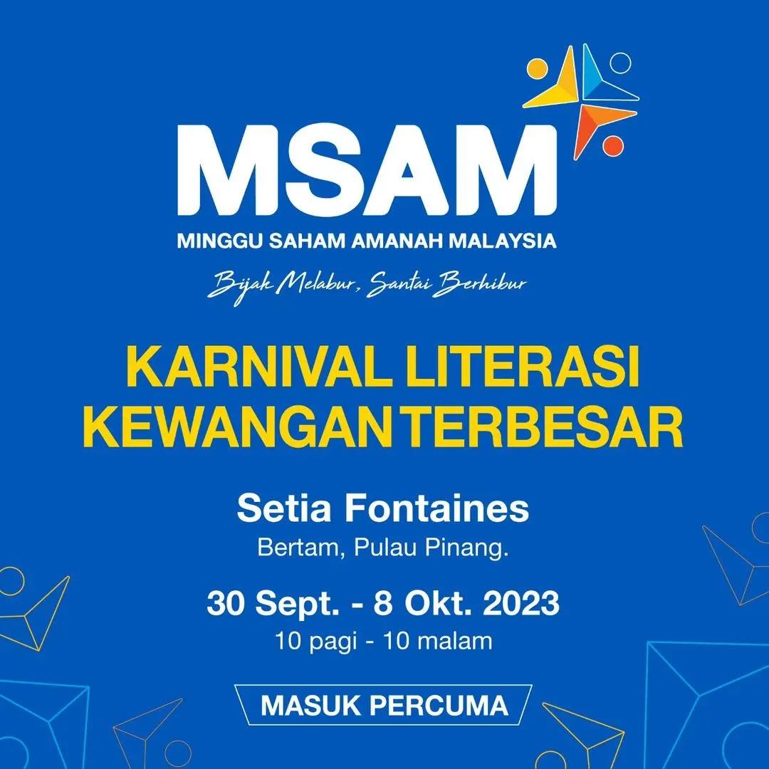 Banyak yang menarik di MSAM 2023 | ASNB Academy